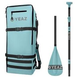 SUP-Paddel YEAZ "Rucksack und Paddel BAIA KIT", blau, Paddel