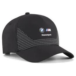 Flex Cap Puma "BMW M MOTORSPORT Baseball-Cap Jugendliche", Kinder, Gr. Jugendlicher, schwarz, Futter: 100% Polyester, unifarben, Caps