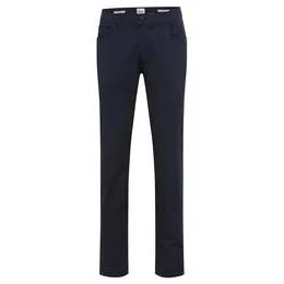 Comfort-fit-Jeans Brax "Stoffhose Cadiz U Ultralight 1er Pack", Herren, Gr. 35, N-Gr, blau (dunkelblau), Obermaterial: 78% Baumwolle CO. 19% Lyocell CLY. 3% Elasthan EL., Jeans