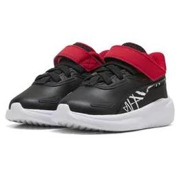 Sneaker Puma "Scuderia Ferrari Skyrocket Sneakers Kinder", Kinder, Gr. 22, schwarz, wei&szlig;, Obermaterial: Synthetik, Textil. Futter: Textil. Innensohle: Textil. Laufsohle: Synthetik, Schuhe Sneaker
