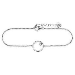 CAI Armband CA&Iuml; "925 Sterling Silber rhodiniert Zirkonia Kreis", wei&szlig;, Armb&auml;nder, Damen, 16+3cm, Silber 925 (Sterlingsilber), gl&auml;nzend, Armband