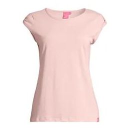 T-Shirt SALZHAUT "Shirt BIIKE", Damen, Gr. M, rosa (pearl), Obermaterial: 100% Baumwolle CO., Shirts T-Shirt