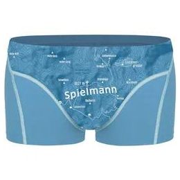 Ein sch&ouml;ner Fleck Erde Boxershorts "Boxershort 1er Pack", Herren, Gr. L, blau (spielmann (himmelblau)), Obermaterial: 95% Baumwolle CO(Bio). 5% Elasthan EL., EIN SCH&Ouml;NER FLECK ERDE, Unterhosen