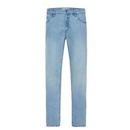 !Solid Slim-fit-Jeans SOLID "Slim-fit-Jeans SDSasha", Herren, Gr. 38/32, L&auml;nge 32, blau (light blau denim), Obermaterial: 68% Baumwolle CO. 27% Polyester PES. 3% Viskose CV. 2% Elasthan EL., Jeans Slim-fit-Jeans