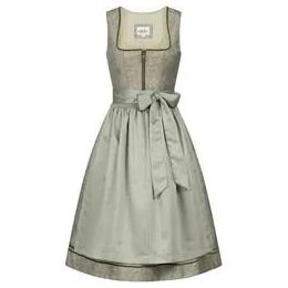N&uuml;bler Dirndl N&Uuml;BLER "Dirndl Midi Gala", Damen, Gr. 44, EURO, gr&uuml;n, Obermaterial: 100% Polyester PES., Kleider