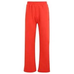 Jogginghose Rocawear "Rocawear Rocawear Cherry Jogginghosen", Damen, Gr. XS, US-Gr&ouml;&szlig;en, rot, 80% Baumwolle, 20% Polyester, relaxed fit, Hosen Jogginghose