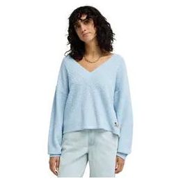 Sweatshirt Billabong "Cozy", Damen, Gr. L, misty blau, Obermaterial: 50% Microfaser, 33% Walkfrottier, 16% Nylon, 1% Elasthan;, Sweatshirts Sweatshirt
