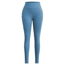 Leggings YEAZ "Leggings FLEX", Damen, Gr. L, US, blau, Obermaterial: 90% Polyamid PA. 10% Elasthan EL., Hosen Leggings