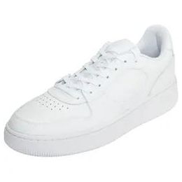 Sneaker Lacoste "Lacoste L001", Herren, Gr. 45, wht, wht, Leder, Schuhe Sneaker