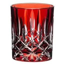 Whiskyglas "Whiskyglas Laudon 295 ml", rot, 1 tlg., Glas, Riedel THE WINE GLASS COMPANY, Trinkgef&auml;&szlig;e, Whiskyglas