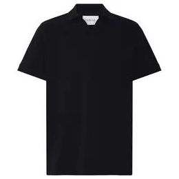 !Solid Poloshirt SOLID "Poloshirt SDBetova", Damen, Gr. XXL, schwarz (true schwarz), Obermaterial: 100% Baumwolle CO., Shirts