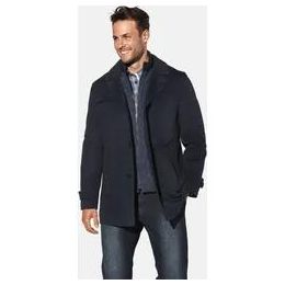 Langjacke Babista "Jacke TONIO", Herren, Gr. 54, blau (dunkelblau), Obermaterial: 80% Polyester COOLMAX PES(Coolmax). 20% Wolle mw., Jacken Langjacke