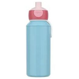 Trinkflasche Mepal "Pop-Up Trinkflasche Campus Switch 400 ml", bunt (cool blau, cool pink), 400ml, Trinkflaschen, Trinkflasche