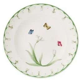 Villeroy & Boch Brotteller VILLEROY & BOCH "Brotteller Colourful Spring &oslash; 16 cm bunt", bunt, Speiseteller