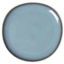 Villeroy & Boch Servierplatte "Servierplatte Lave &oslash; 32 cm", blau (glac&eacute;), Steingut, LIKE. BY VILLEROY & BOCH, Servierplatten, Servierplatte