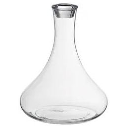 Villeroy & Boch Dekanter VILLEROY & BOCH "Rotweindekanter Purismo Wine 1000 ml transparent", bunt (transparent), Karaffen