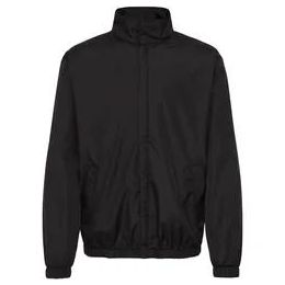 !Solid Windbreaker SOLID "Windbreaker SDFRANKO", Herren, Gr. M, schwarz (true schwarz), Obermaterial: 100% Polyester PES., Jacken Windbreaker
