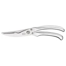 R&ouml;sle Gefl&uuml;gelschere R&Ouml;SLE "COZY, 24,5 cm", silberfarben, B:5,5cm, Scheren