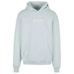 Kapuzensweatshirt Karl Kani "Karl Kani Kani Originator Os Hoodie", Herren, Gr. M, light blau, 70% Baumwolle, 30% Polyester, Sweatshirts