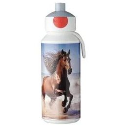 Trinkflasche Mepal "Trinkflasche Campus 400 ml", bunt (wild horse), 400ml, Trinkflaschen, Trinkflasche