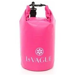 Packsack LA VAGUE "Wasserfester Packsack 20L ISAR", Gr. 20, rosa, Obermaterial: 100% PVC PVC., Taschen