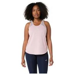 Lauftop asics "ROAD TANK", Damen, Gr. S, morganite, Obermaterial: 94% Polyester, 6% Elasthan, Tops