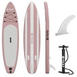 Inflatable SUP-Board YEAZ "SUP Board LIDO - EXOTRACE PRO -", pink, Wassersportboards