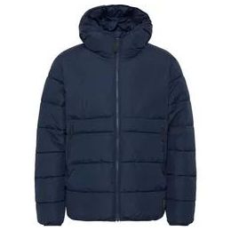 Steppjacke North Bend "Steppjacke NBSareno M", Herren, Gr. XL, blau (navy blazer_2), Obermaterial: 100% Polyester PES., Jacken Steppjacke