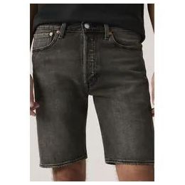 Levi's Bermudas LEVI'S "501 ORIGINAL SHORTS", Herren, Gr. 33, N-Gr, neo nights shorts, Denim/Jeans, Obermaterial: 99% Baumwolle, 1% Elasthan, normal kniefrei, Hosen Bermudas, Jeans-Bermudas mit Stretch, der Klassiker 501 ORIGINAL