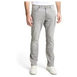 Slim-fit-Jeans Tom Tailor, Herren, Gr. 40, L&auml;nge 32, used light stone grau, Denim/Jeans, Obermaterial: 92% Baumwolle, 6% Polyester, 2% Elasthan, slim fit kn&ouml;chellang, Jeans Slim-fit-Jeans, im Five-Pocket Style