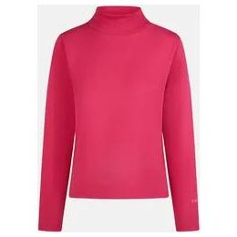 Sweatshirt SALZHAUT "Sweatshirt V&Ouml;RDEM", Damen, Gr. L, rot (beetroot), Obermaterial: 80% Baumwolle CO. 20% Polyester PES., Sweatshirts Sweatshirt