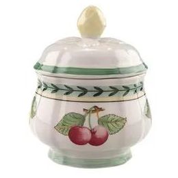 Villeroy & Boch Zuckerstreuer VILLEROY & BOCH "Zuckerdose French Garden Fleurence 360 ml bunt", bunt, Zuckerstreuer