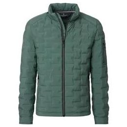 Steppjacke Casamoda "Casamoda Steppjacke uni", Herren, Gr. XL, gr&uuml;n, 100% Polyester, Jacken Steppjacke