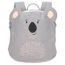 L&auml;ssig Rucksack L&Auml;SSIG "Kinderrucksack About Friends 20 x 9,5 x 24 cm", Kinder, Gr. B/H/T: 9,5cm x 24cm x 20cm, grau (koala), Polyester, Rucks&auml;cke Rucksack
