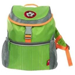 Rucksack Sigikid "Rucksack 6.8 l", Kinder, Gr. B/H/T: 26cm x 12cm x 30cm, gr&uuml;n (kily keeper, gr&uuml;n), Obermaterial: 50% Polyester PES. 50% Nylon NY., Rucks&auml;cke Rucksack