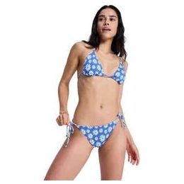 Bikini-Hose Roxy "Printed Essentials TS Classic", Damen, Gr. XL, US-Gr&ouml;&szlig;en, dutch blau flower soul small, Obermaterial: 85% Microfaser, 15% Elasthan;, Badehosen Bikini-Hose
