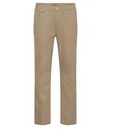 Chinohose Blend "Chinohose BHBraz", Herren, Gr. 34, L&auml;nge 34, beige (dune), Obermaterial: 84% Baumwolle CO. 16% Polyester PES., Hosen Chinohose