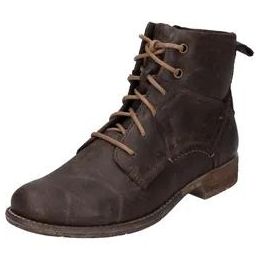 Stiefelette Josef Seibel "Sienna 95, moro", Damen, Gr. 40, braun (moro), Obermaterial: 100% Rindsleder Leather cow., Schuhe Stiefelette