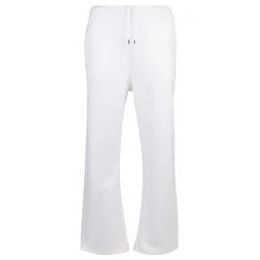 Jogginghose DROPSIZE "Dropsize OPEN LEG JOGGER", Herren, Gr. S, US-Gr&ouml;&szlig;en, creamwei&szlig;, 70% Baumwolle, 30% Polyester, oversize, Hosen Jogginghose
