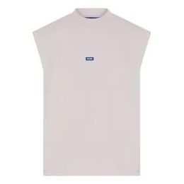 HUGO BOSS T-Shirt HUGO BLUE "Navertz", Herren, Gr. XL, light, pastel lila535, Single Jersey, Obermaterial: 100% Baumwolle, regular fit h&uuml;ftlang, Rundhals, Shirts T-Shirt, mit Hugo-Label