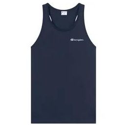 Tanktop Champion "ICONS CONTRAST Tank", Herren, Gr. XXL, nny, Obermaterial: 100% Baumwolle, normal, Rundhals, Tops Tanktop, sportliche Schnittform, ohne Verschluss, Rundhalsausschnitt