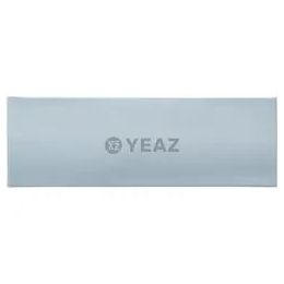 Bandana YEAZ "Haarband ICONE", Damen, blau (sky blau), Obermaterial: 87% Nylon NY. 13% Elasthan EL., Modet&uuml;cher