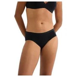 Hipster Sloggi "ZERO Feel Air Hipster", Damen, Gr. XL, schwarz, Single Jersey, Obermaterial: 89% Polyamid, 11% Elasthan, Unterhosen, atmungskativ und unsichtbar
