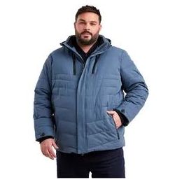 Steppjacke STOY "STW 6 MN QLTD JCKT", Damen, Gr. XXL, blau, Obermaterial: 100% Polyester;Futter: 100% Polyester;F&uuml;llung: 100% Polyester, Jacken Steppjacke, Atmungsaktive, wasserabweisende Steppjacke mit abnehmbarer Kapuze