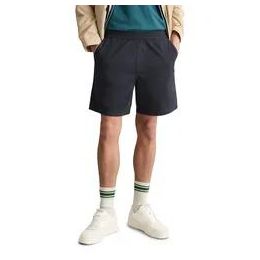 Marc O'Polo Shorts MARC O'POLO DENIM "aus elastischem Bio-Baumwoll-Twill", Herren, Gr. XXL, Normalgr&ouml;&szlig;en, true navy, Obermaterial: 98% Baumwolle, 2% Elasthan, unifarben, regular fit kurz, Hosen Shorts