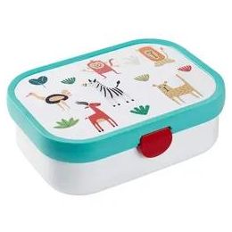 Lunchbox Mepal "Brotdose Campus 700 ml", bunt (animal friends), Lebensmittelaufbewahrungsbeh&auml;lter, Lunchbox
