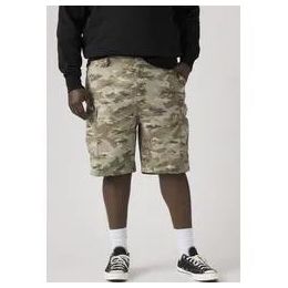 Levi's Cargoshorts LEVI'S PLUS, Herren, Gr. 48, N-Gr, ombre camo soft camo rpstp print, Web, Obermaterial: 100% Baumwolle, bequem knielang, Hosen, Sommerhose