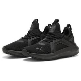 Sneaker Puma "Softride Enzo 5 Trainingsschuhe Jugendliche", Damen, Gr. 38,5, schwarz cool schwarz gray, Obermaterial: Synthetik, Textil. Futter: Textil. Innensohle: Textil. Laufsohle: Gummi, Schuhe Sneaker