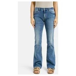 Smith & Soul Bootcut-Jeans SMITH & SOUL, Damen, Gr. 28, L&auml;nge 30, denim, Denim/Jeans, Obermaterial: 94% Baumwolle, 6% Elasthan, bootcut fit lang, Jeans, elastische Baumwollqualit&auml;t