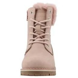 Stiefel Tom Tailor "Tom Tailor Tall Boots", M&auml;dchen, Gr. 32, nude, Schuhe Stiefel